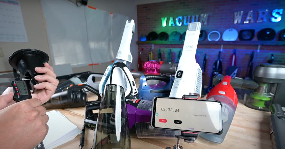 Black+Decker 20V Max Handheld BDH2000PL Review | Vacuum Wars