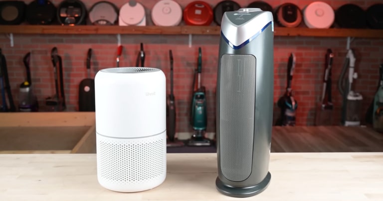 GermGuardian AC4825E vs Levoit Core 300 | Vacuum Wars