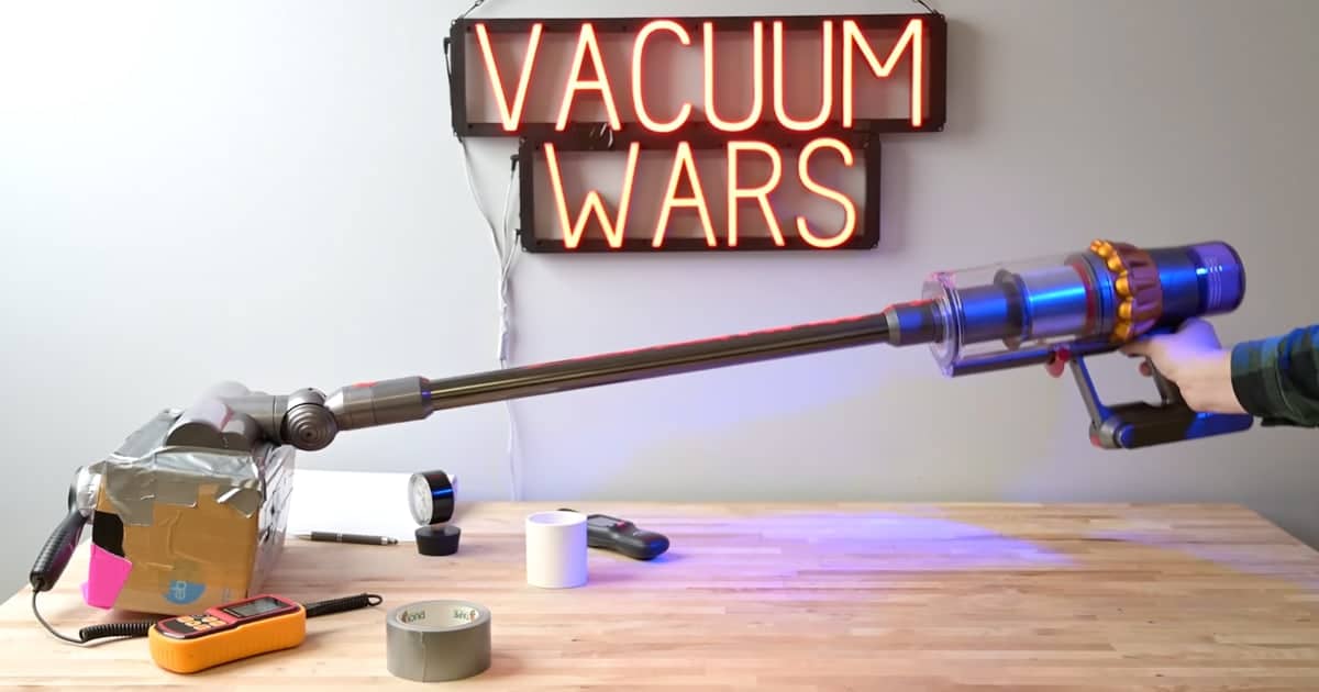 Dyson V15 Detect Cordless Vacuum Review: Flagship Performance Tested