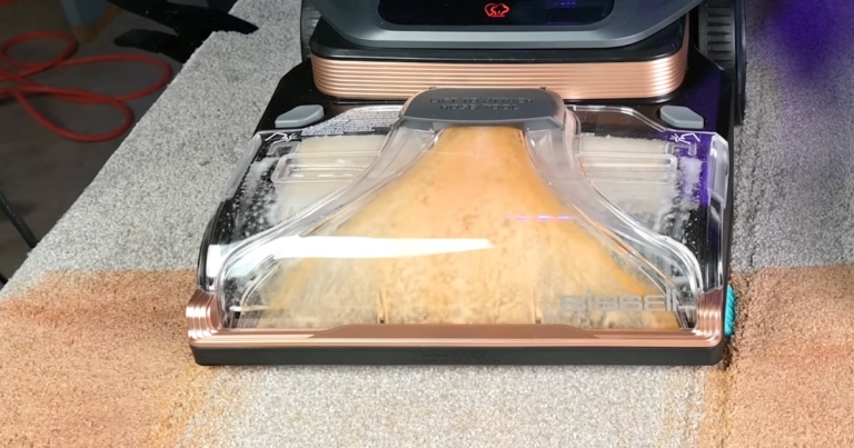 Bissell Revolution HydroSteam Pet Carpet Cleaner Review | Vacuum Wars