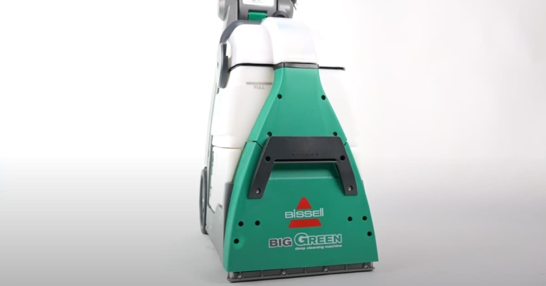 Bissell Big Green Professional Carpet Cleaner Review – How Good is it ...