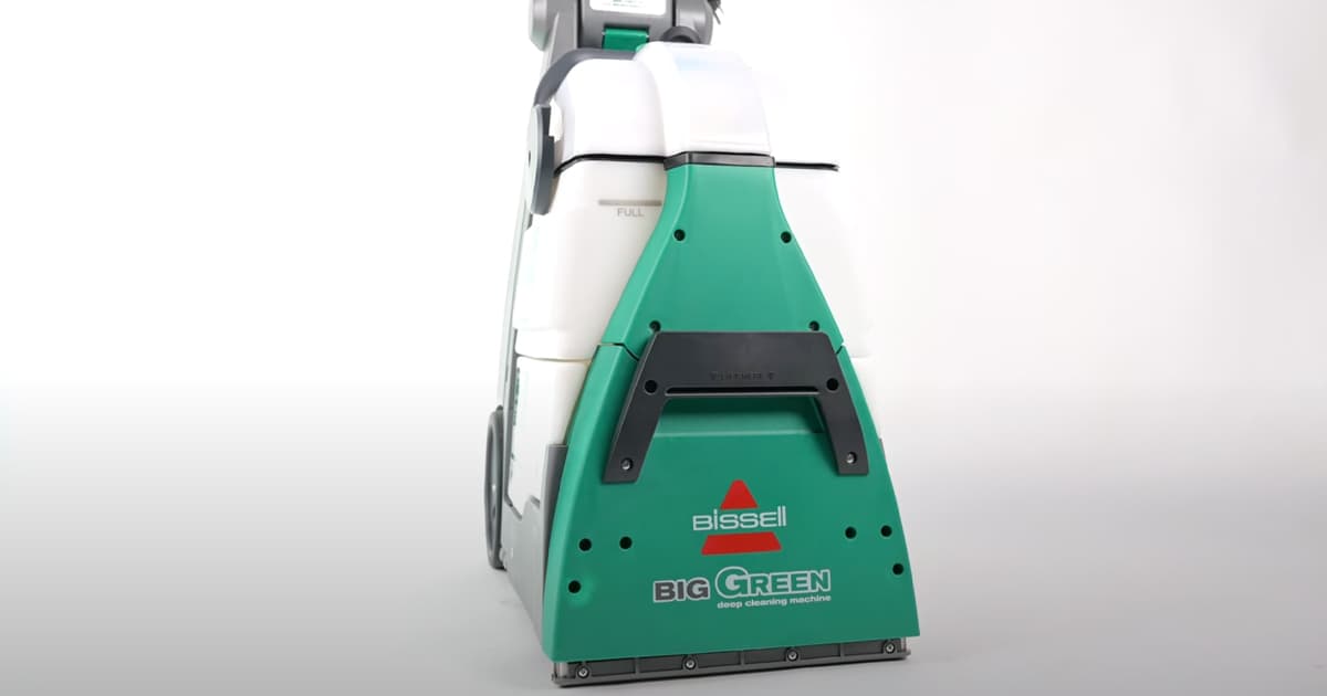 Bissell Big Green Professional Carpet Cleaner Review – How Good is it ...