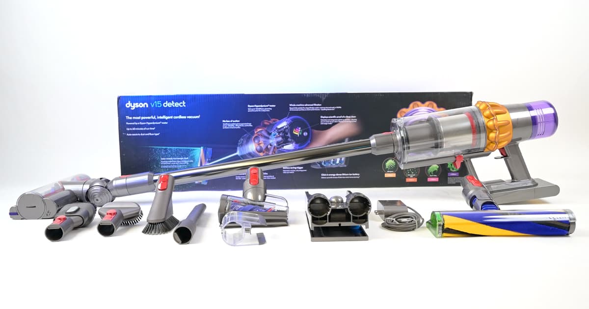 Dyson V15s Detect Submarine Review: A Mop and Vacuum in One
