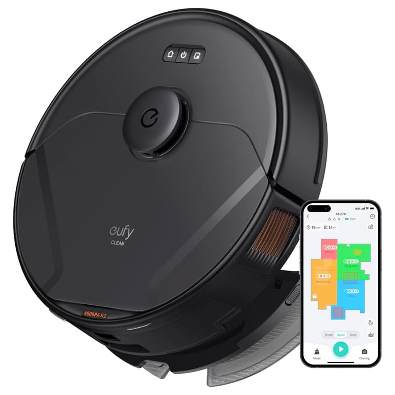 Eufy X8 Pro Robot Vacuum Joins the Eufy Clean Lineup | Vacuum Wars