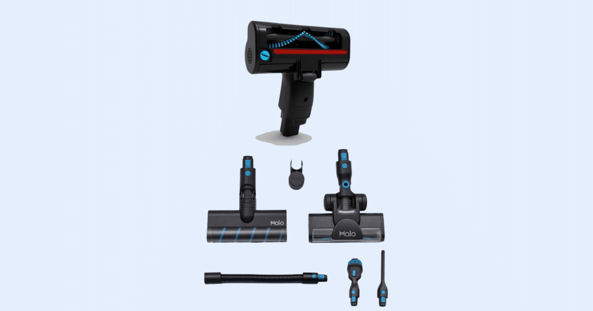 Revolutionary Halo Capsule X Cordless Vacuum Coming To The U.S ...