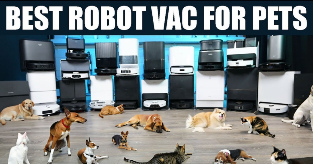 The Best Robot Vacuum For Pet Hair | Vacuum Wars