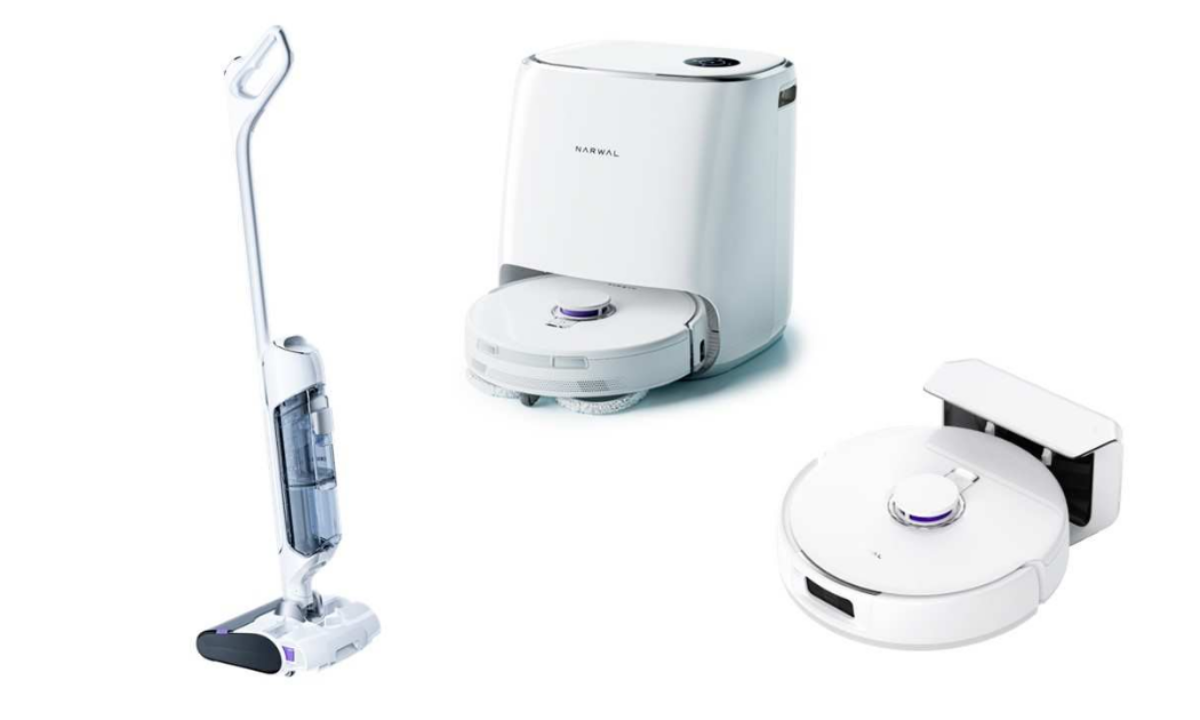 Narwal Robotic Cleaner Review This Selfcleaning Robot Narwal Robot
