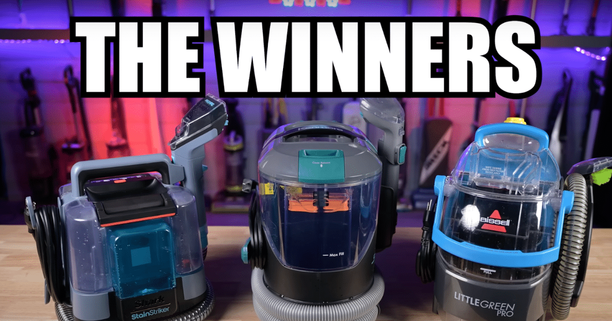 Best Carpet Spot Cleaners 2026