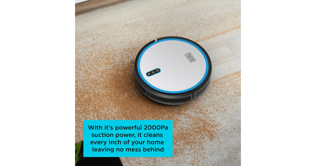 Black and Decker’s Newest Robot Vacuum: the Roboseries | Vacuum Wars
