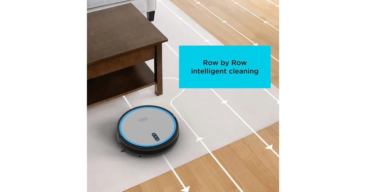Black and Decker’s Newest Robot Vacuum: the Roboseries | Vacuum Wars