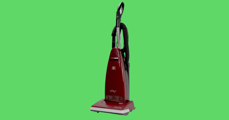 Riccar Unveils the New Spirit Upright Vacuum | Vacuum Wars