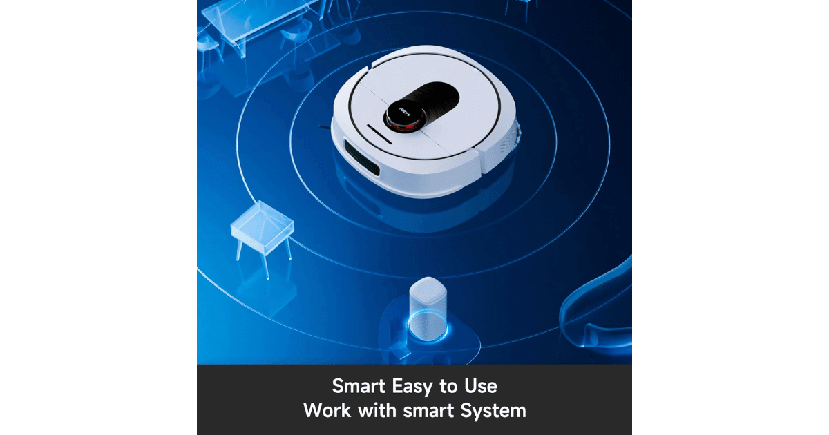 Roidmi Introduces New Robot Vacuum with Self-Cleaning Station | Vacuum Wars