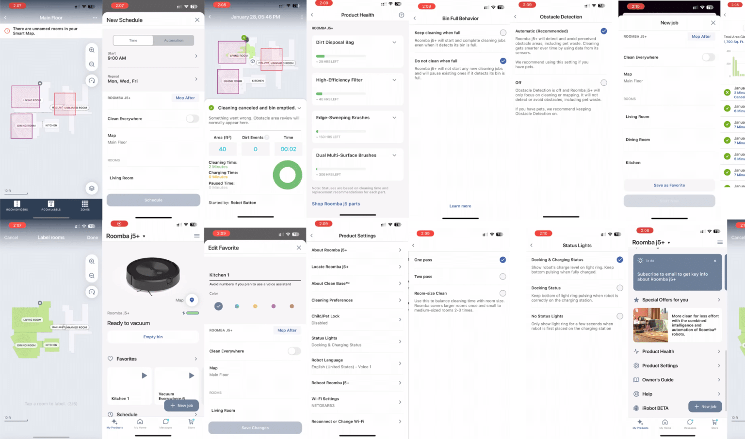 iRobot Roomba Combo j5+ Robot Vacuum Review: Smarter 2-in-1 Cleaning at ...
