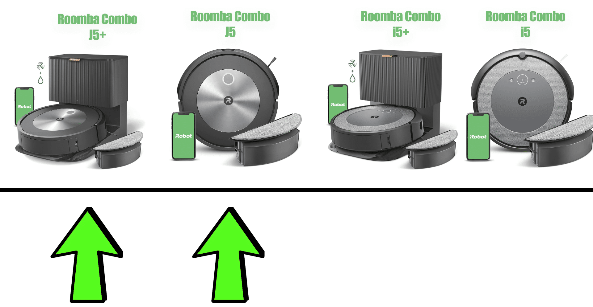 iRobot Roomba Combo j5+ Robot Vacuum Review: Smarter 2-in-1 Cleaning at ...