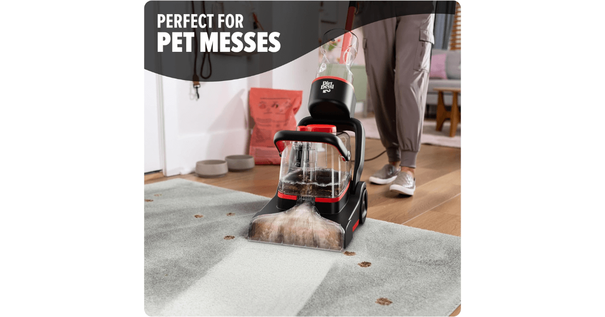 Dirt Devil Releases New Full-Size Carpet Cleaner for Home Use | Vacuum Wars