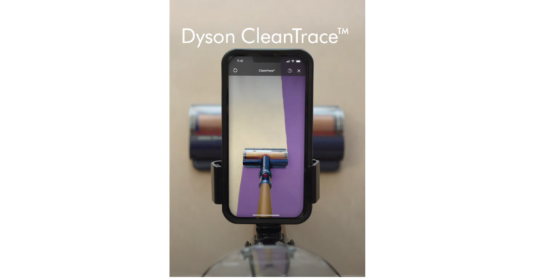Dyson Introduces CleanTrace: A New Dimension in Home Cleaning with ...