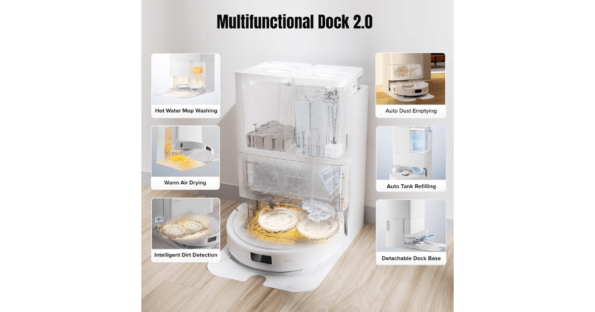 Roborock Q Revo MaxV Robot Vacuum is Now Available | Vacuum Wars