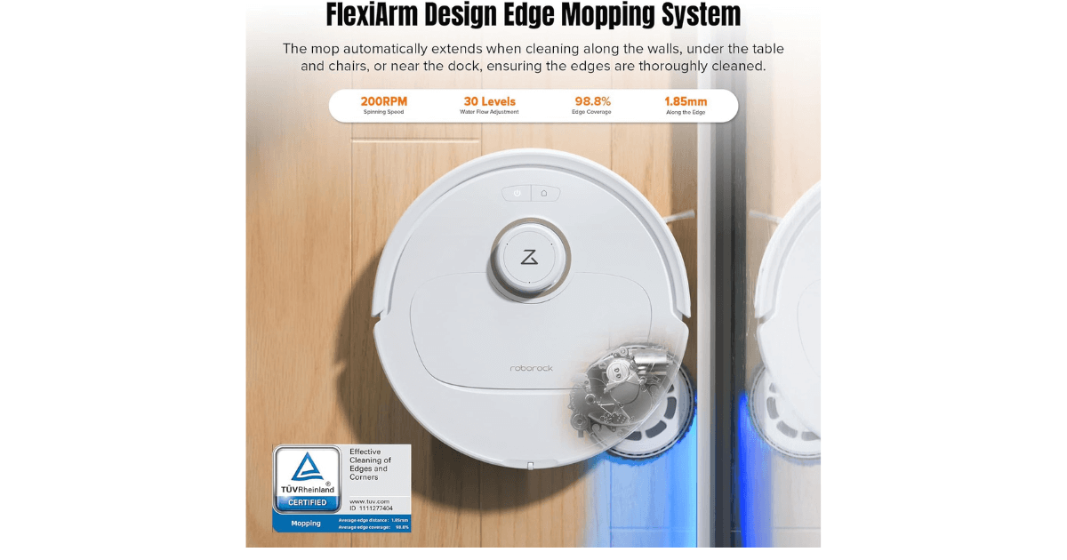 Roborock Q Revo MaxV Robot Vacuum is Now Available | Vacuum Wars