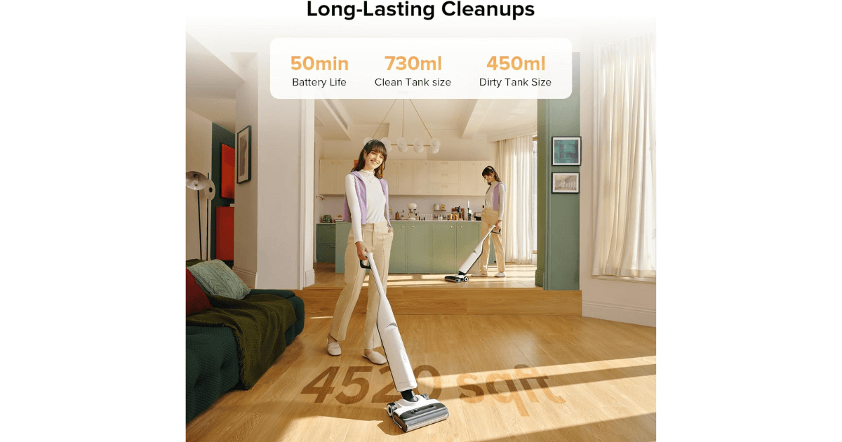 Roborock Launches New Flexi Pro and Flexi Lite Wet Dry Vacuums | Vacuum ...