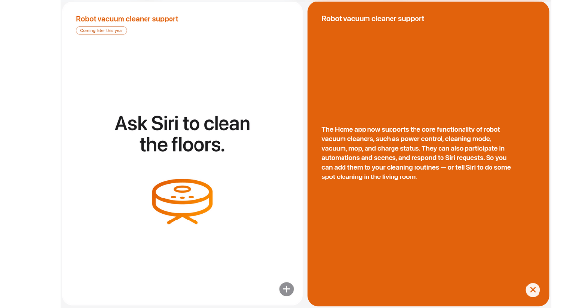 Apple Home Adds Support for Robot Vacuums with iOS 18 | Vacuum Wars