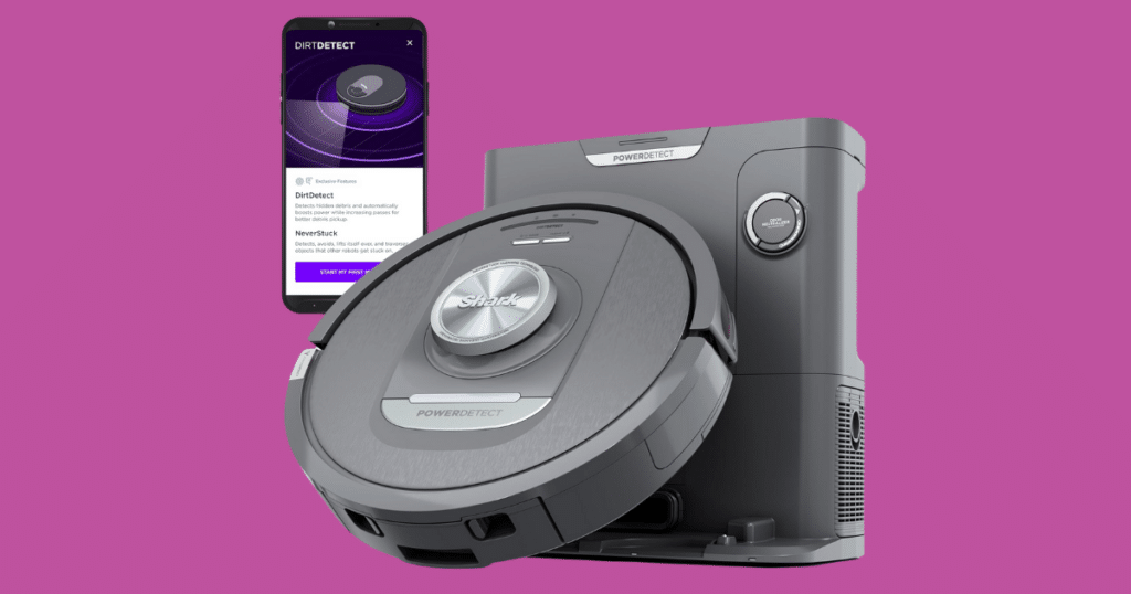 Shark Unveils New PowerDetect Robot Vacuum | Vacuum Wars
