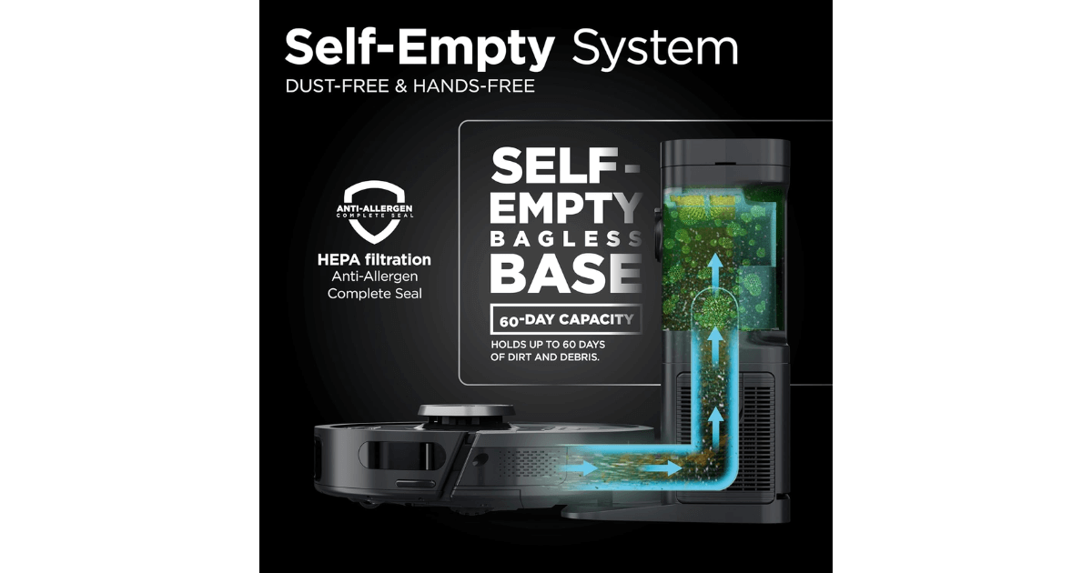 Shark Unveils New PowerDetect Robot Vacuum | Vacuum Wars