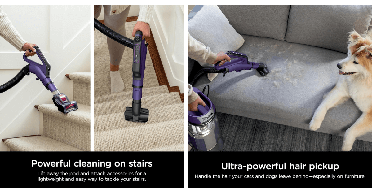 Shark Releases New Upright Vacuum: The Shark PowerDetect AZ4002 ...