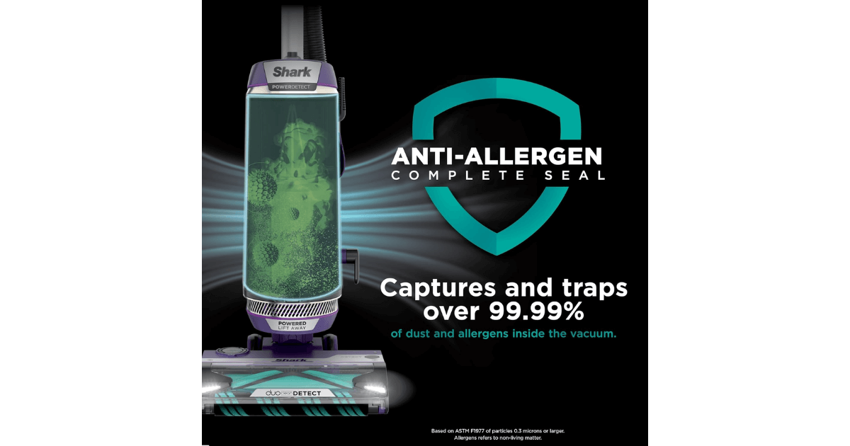 Shark Releases New Upright Vacuum: The Shark PowerDetect AZ4002 ...