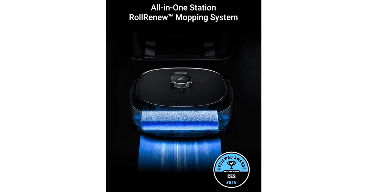 Eureka J20 Robot Vacuum Debuts with Innovative RollRenew Mopping ...