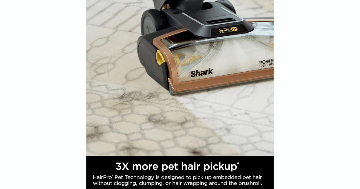 Shark Introduces New Pet-Focused Carpet Cleaner: the CarpetXpert ...