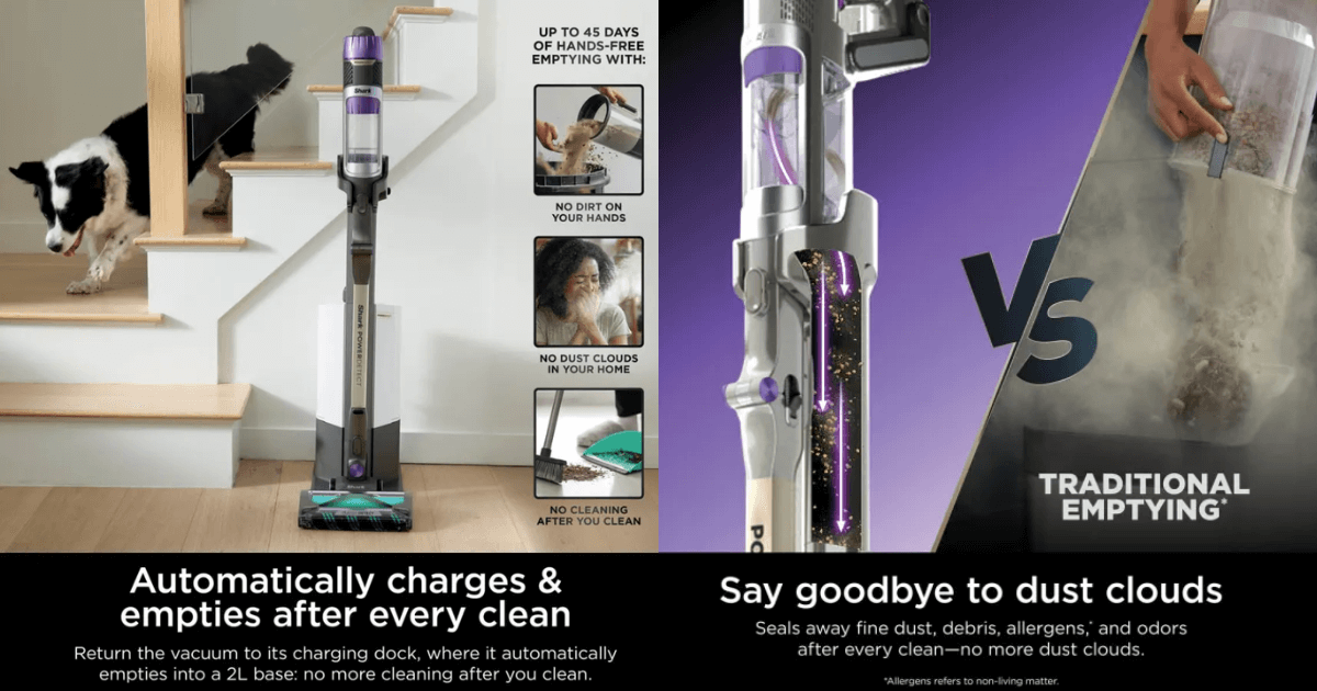 Shark PowerDetect Cordless Vacuum Completes the Lineup | Vacuum Wars