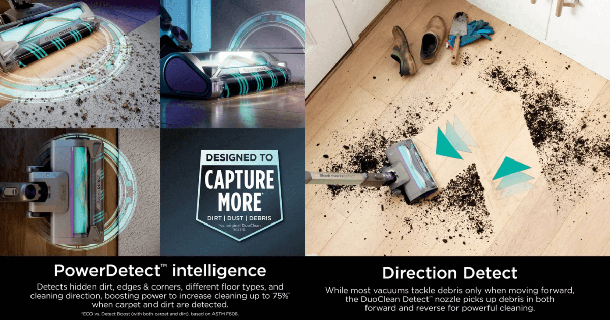 Shark PowerDetect Cordless Vacuum Completes the Lineup | Vacuum Wars