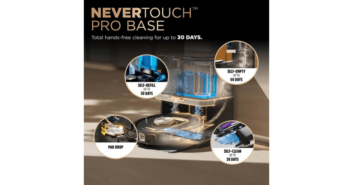 Shark Expands PowerDetect Series with New Robot Vacuum and Mop Combos ...