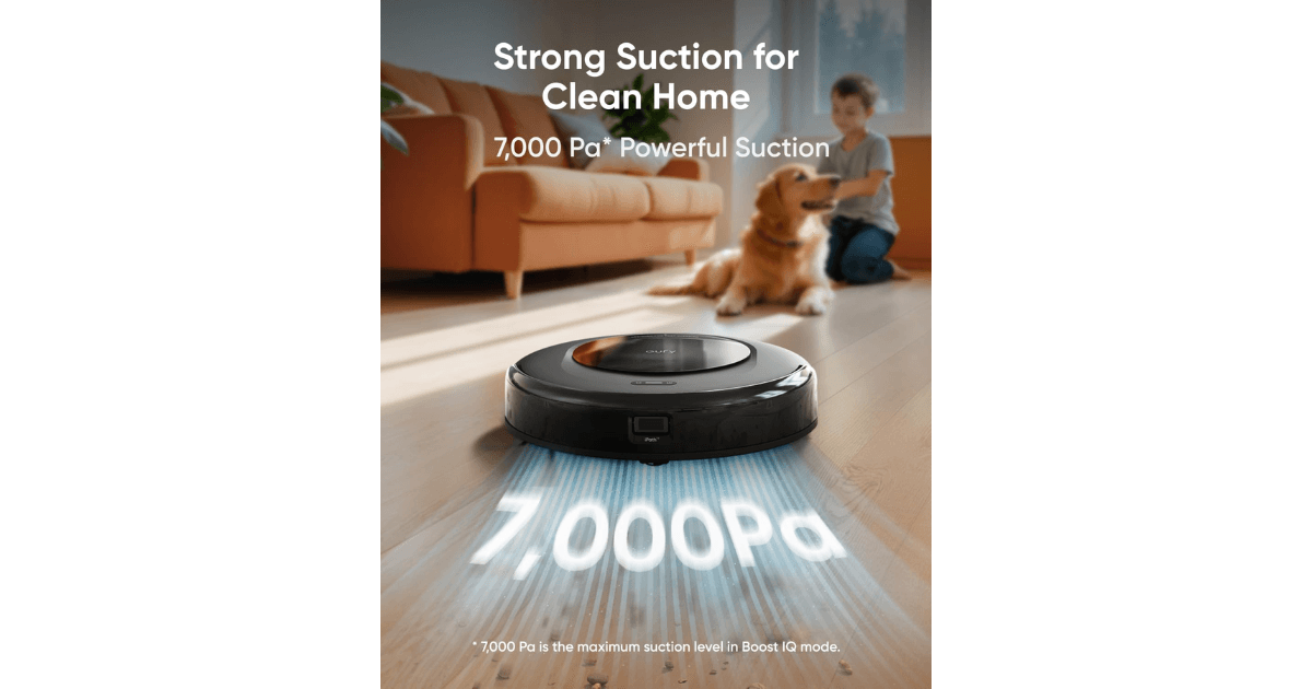 Eufy Releases the Omni C20: An Ultra-Slim Robot Vacuum and Mop Combo ...