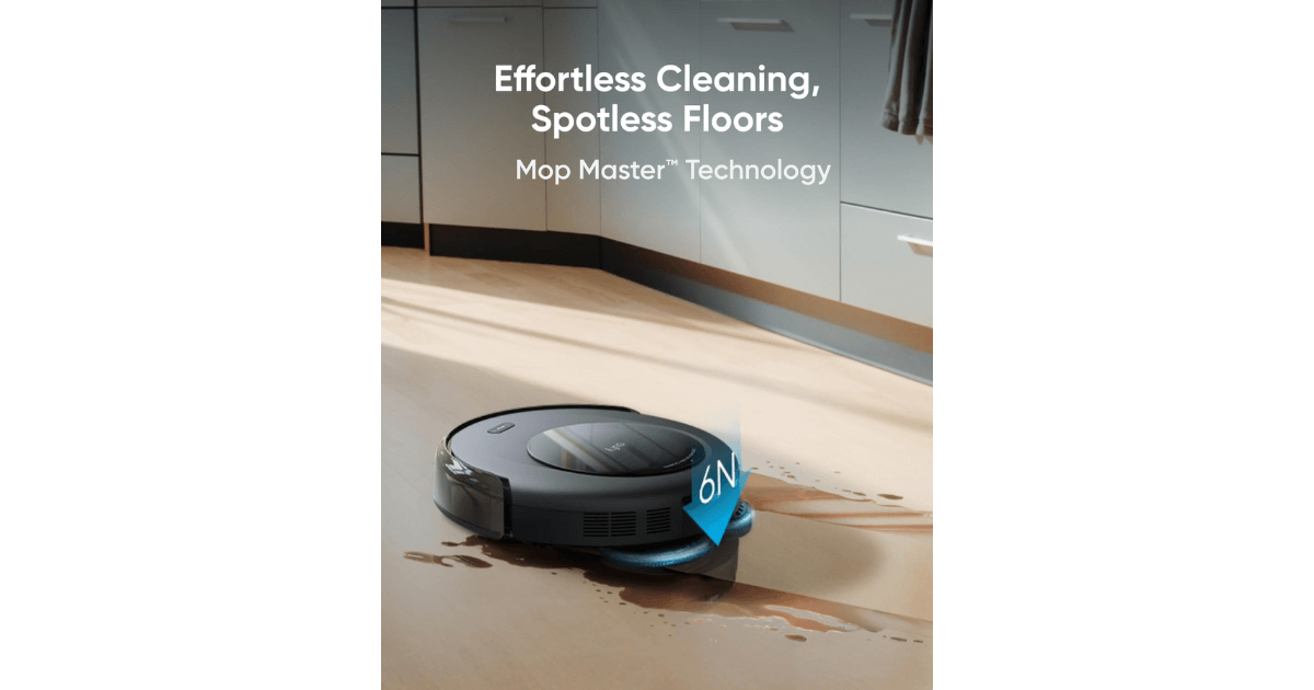 Eufy Releases the Omni C20: An Ultra-Slim Robot Vacuum and Mop Combo ...