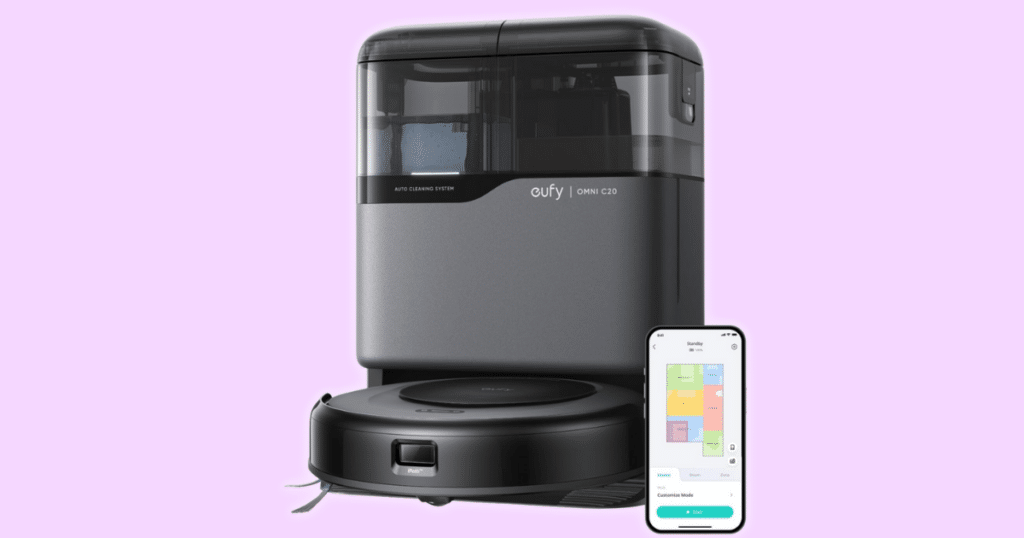 Eufy Releases the Omni C20: An Ultra-Slim Robot Vacuum and Mop Combo ...