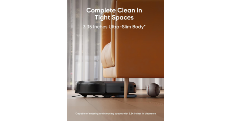 Eufy Releases the Omni C20: An Ultra-Slim Robot Vacuum and Mop Combo ...