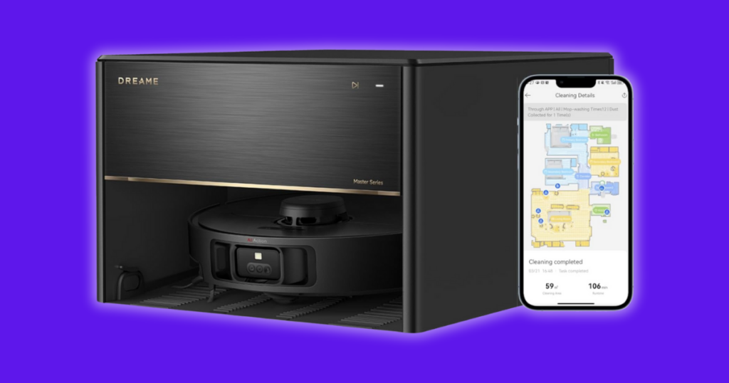 Dreame X40 Master Robot Vacuum Launches with Automatic Refilling and ...