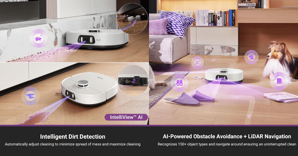 Eureka Launches J15 Pro Ultra Robot Vacuum with Self-Cleaning Base ...