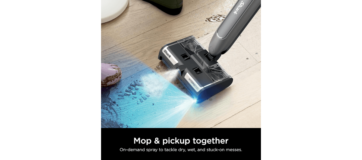 Shark Unveils HydroDuo Cordless Hard Floor Cleaner with Versatile Dry ...