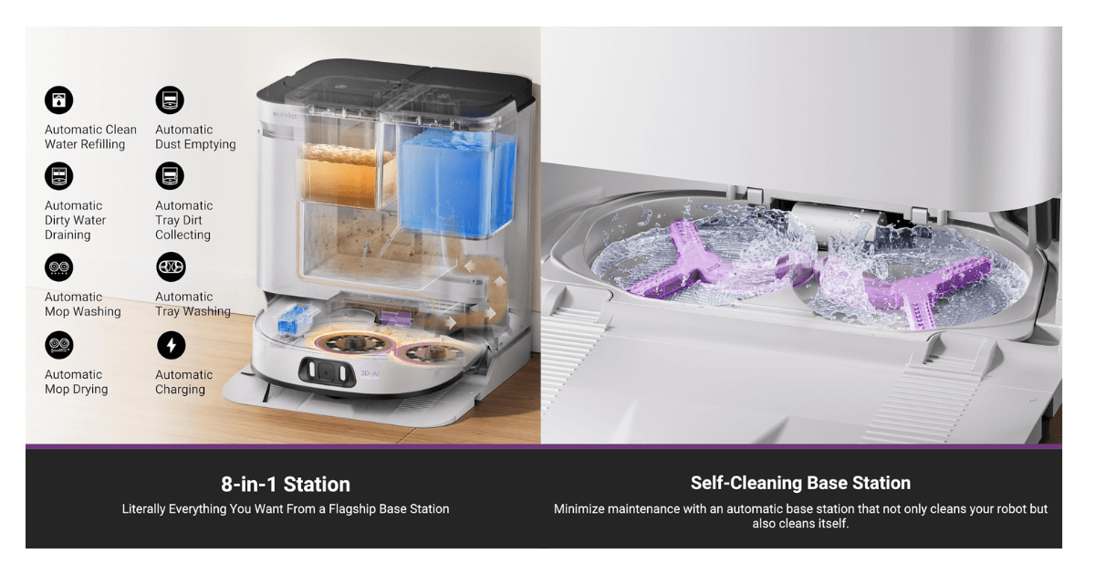 Eureka Launches J15 Pro Ultra Robot Vacuum with Self-Cleaning Base ...