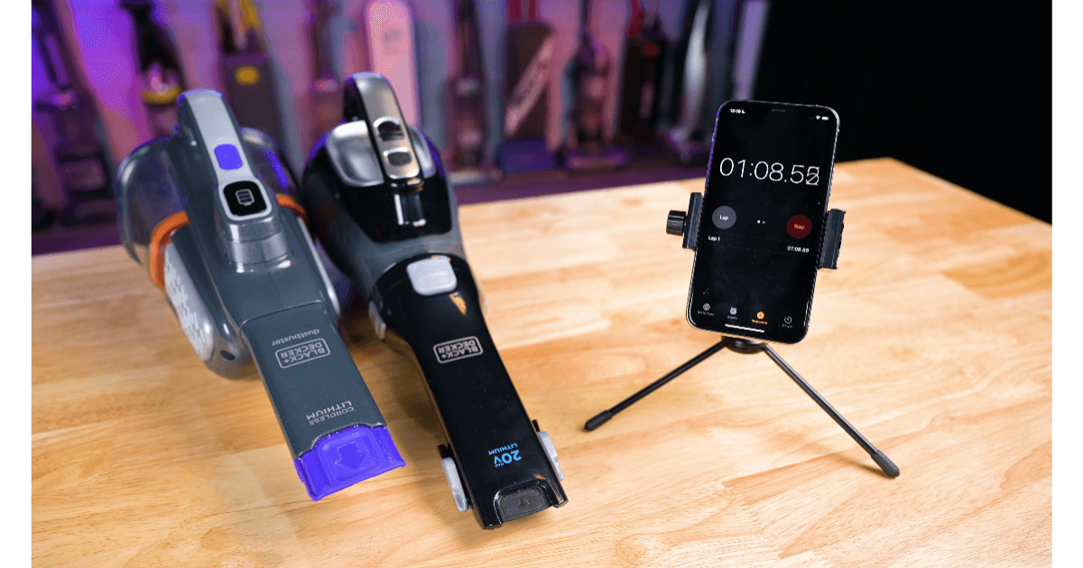 Black & Decker Dustbuster BDH2000L Handheld Vacuum Review | Vacuum Wars