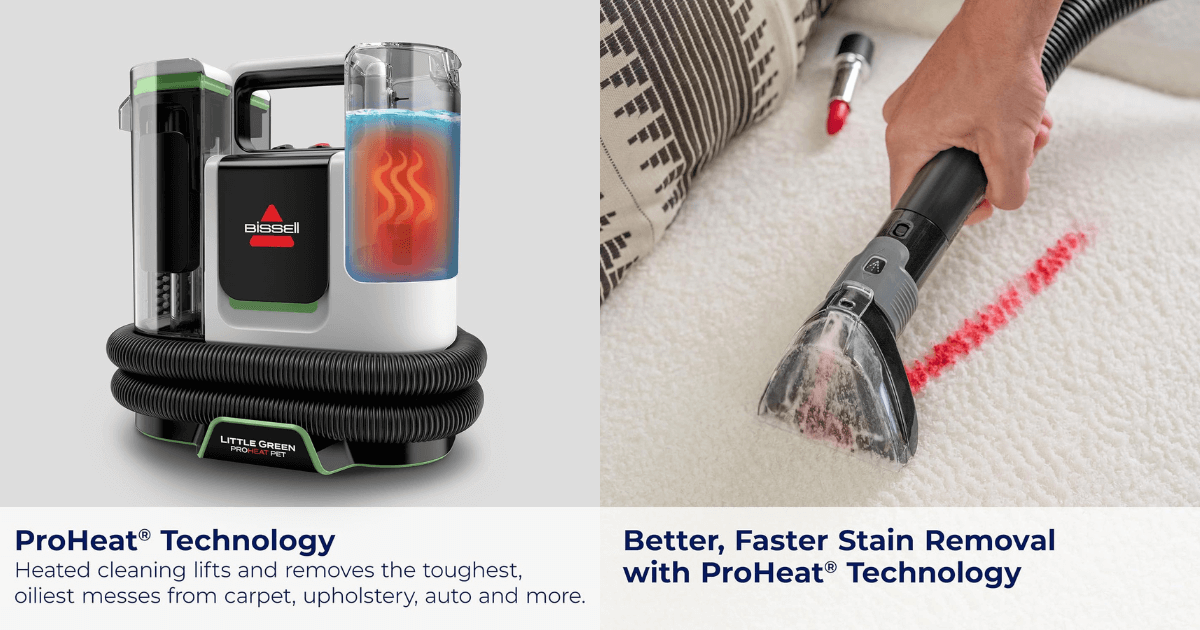 Bissell Expands Its Portable Carpet Cleaner Lineup with the Little ...