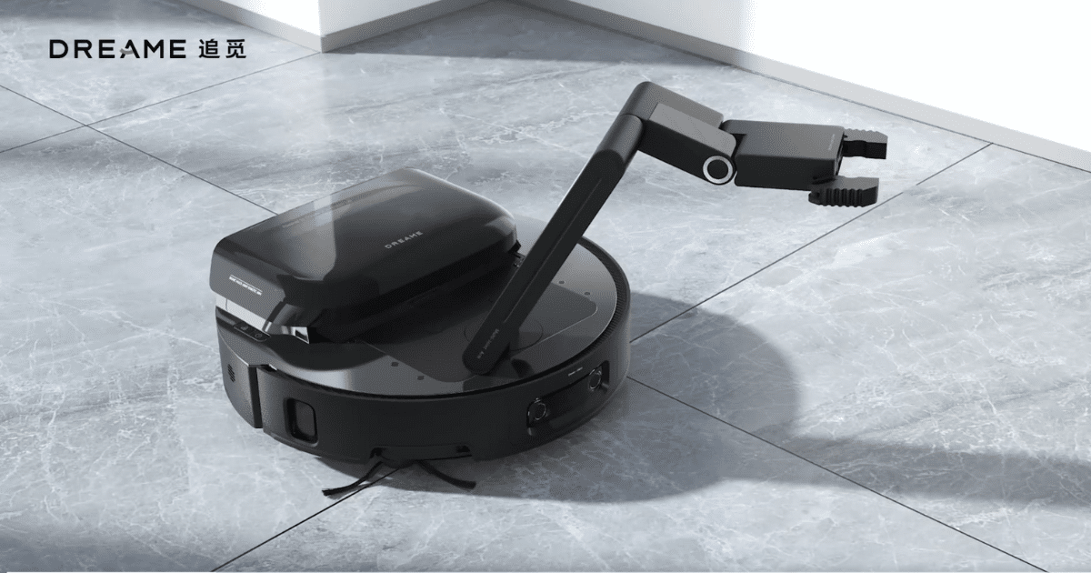 Dreame Enters the Robot Vacuum ‘Arms’ Race at CES 2025 | Vacuum Wars