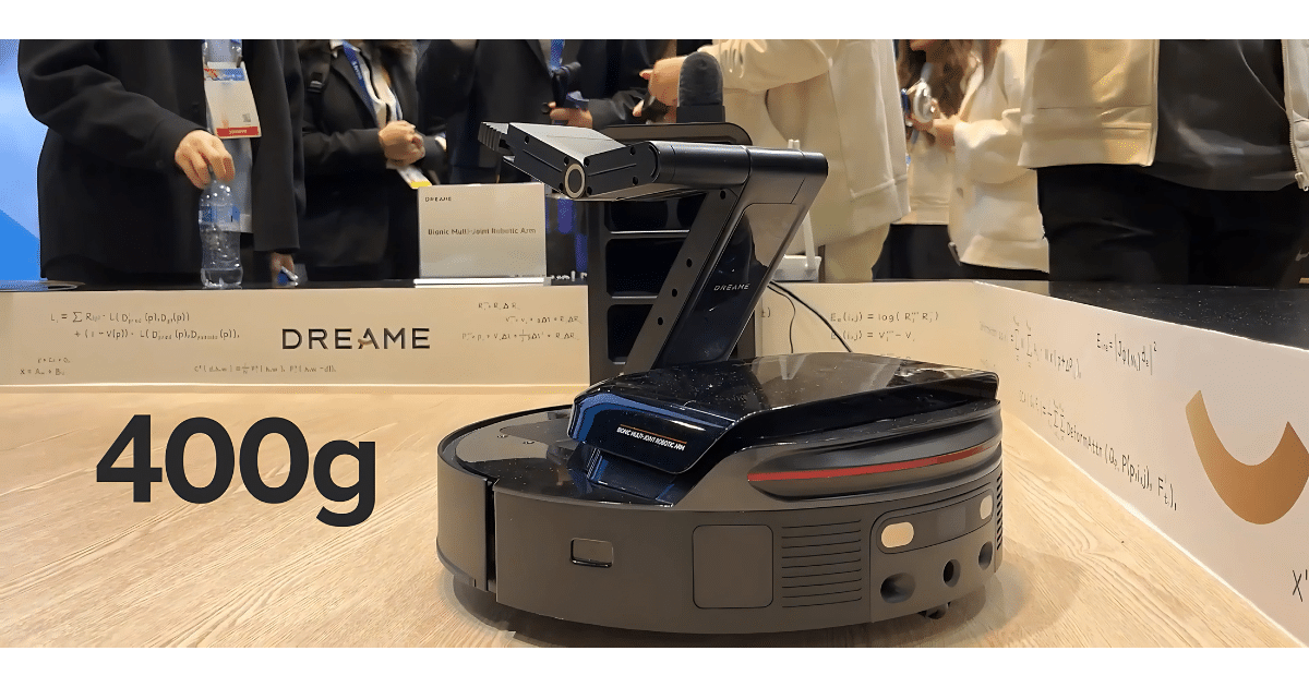 Dreame Enters the Robot Vacuum ‘Arms’ Race at CES 2025 | Vacuum Wars