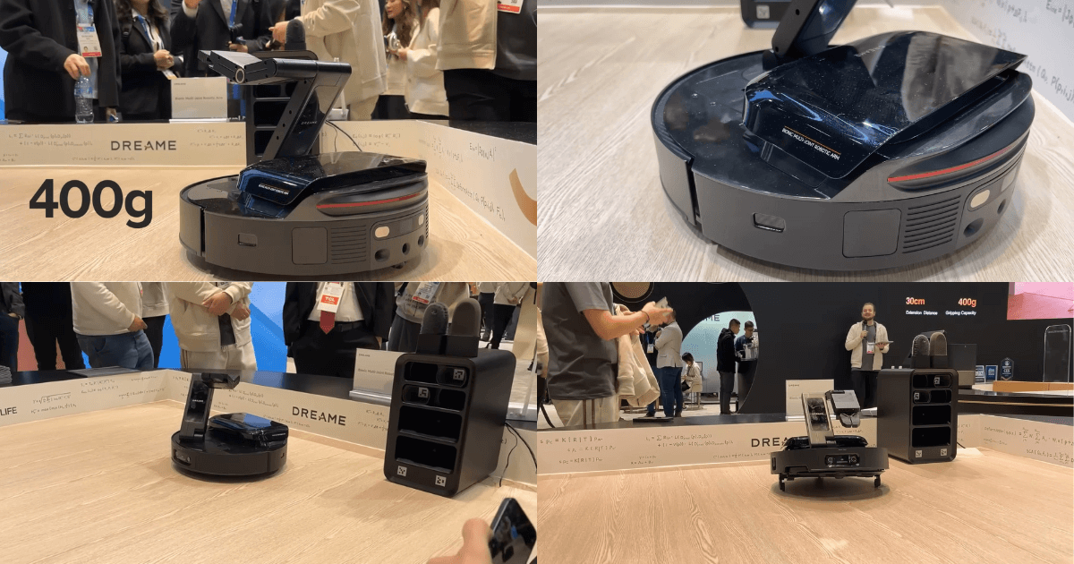 Best New Vacuum Trends of CES 2025 – Robotic Arms, Retractable LiDAR ...