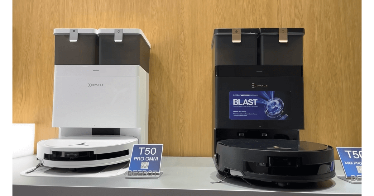 Best New Vacuum Trends of CES 2025 – Robotic Arms, Retractable LiDAR ...