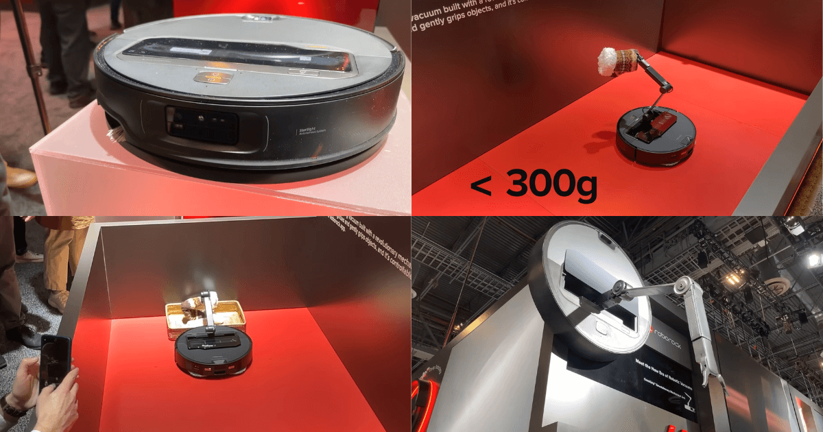 Best New Vacuum Trends of CES 2025 – Robotic Arms, Retractable LiDAR ...