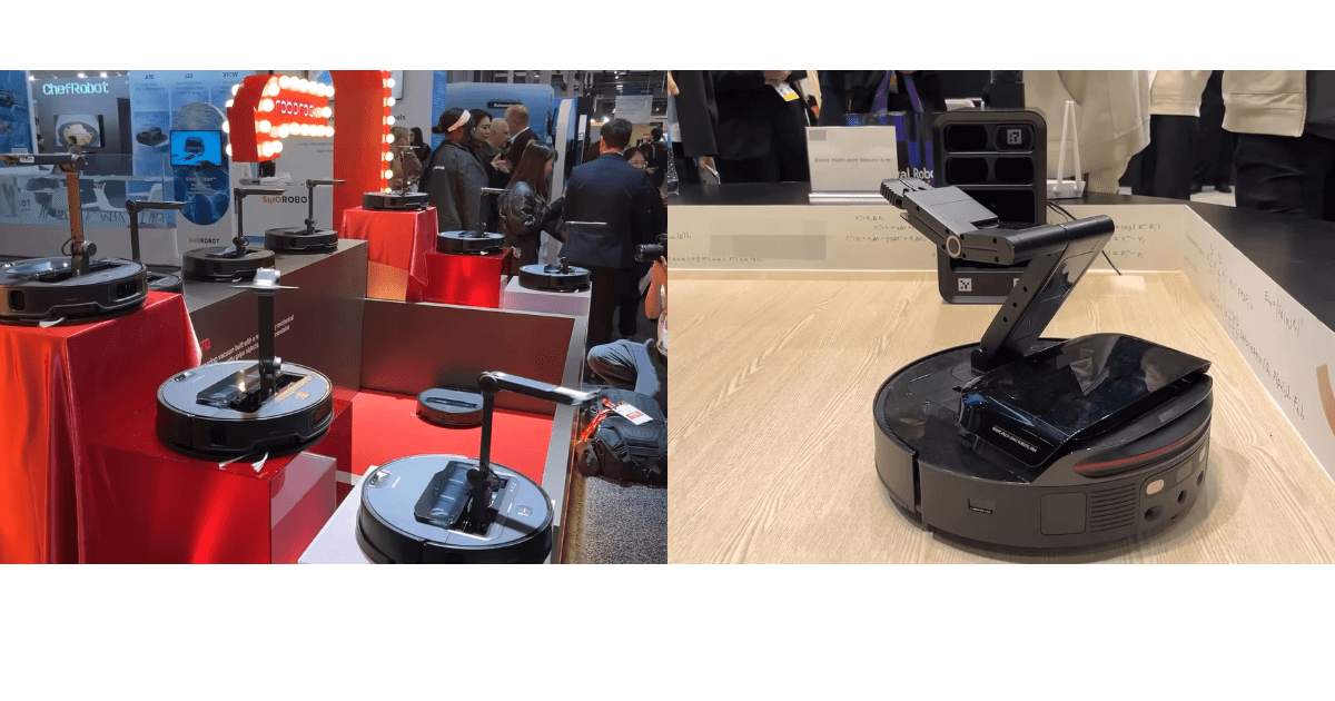 Best New Vacuum Trends of CES 2025 – Robotic Arms, Retractable LiDAR ...