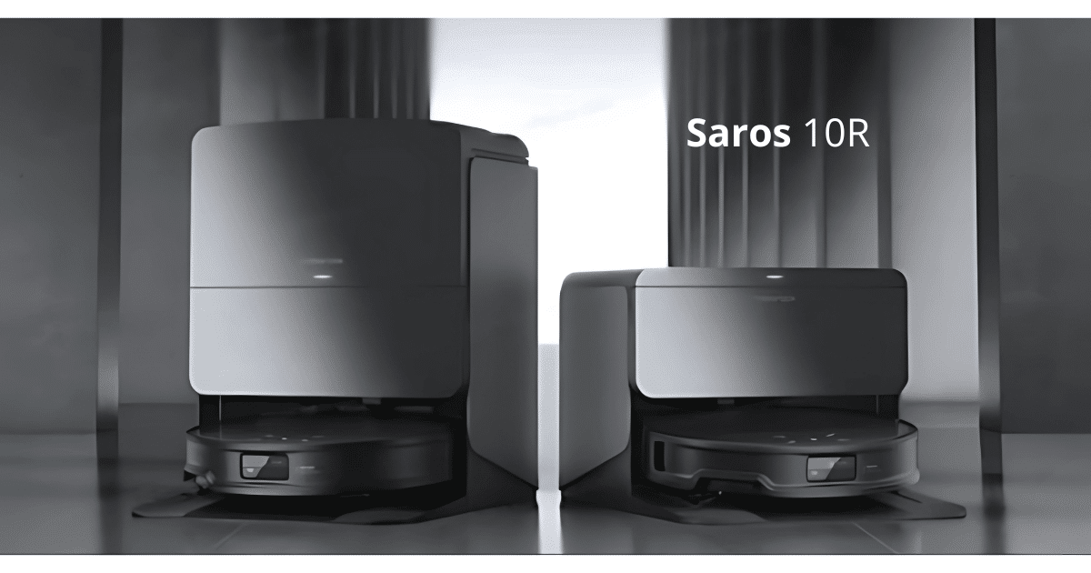 Roborock Expands the Saros Series with Saros 10 and 10R at CES 2025 ...